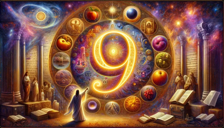 What Does The Number 9 Mean Biblically In A Dream? - Dream Inquirer