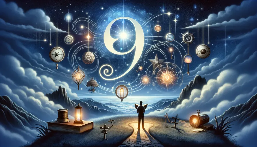 What Does The Number 9 Mean Biblically In A Dream? - Dream Inquirer