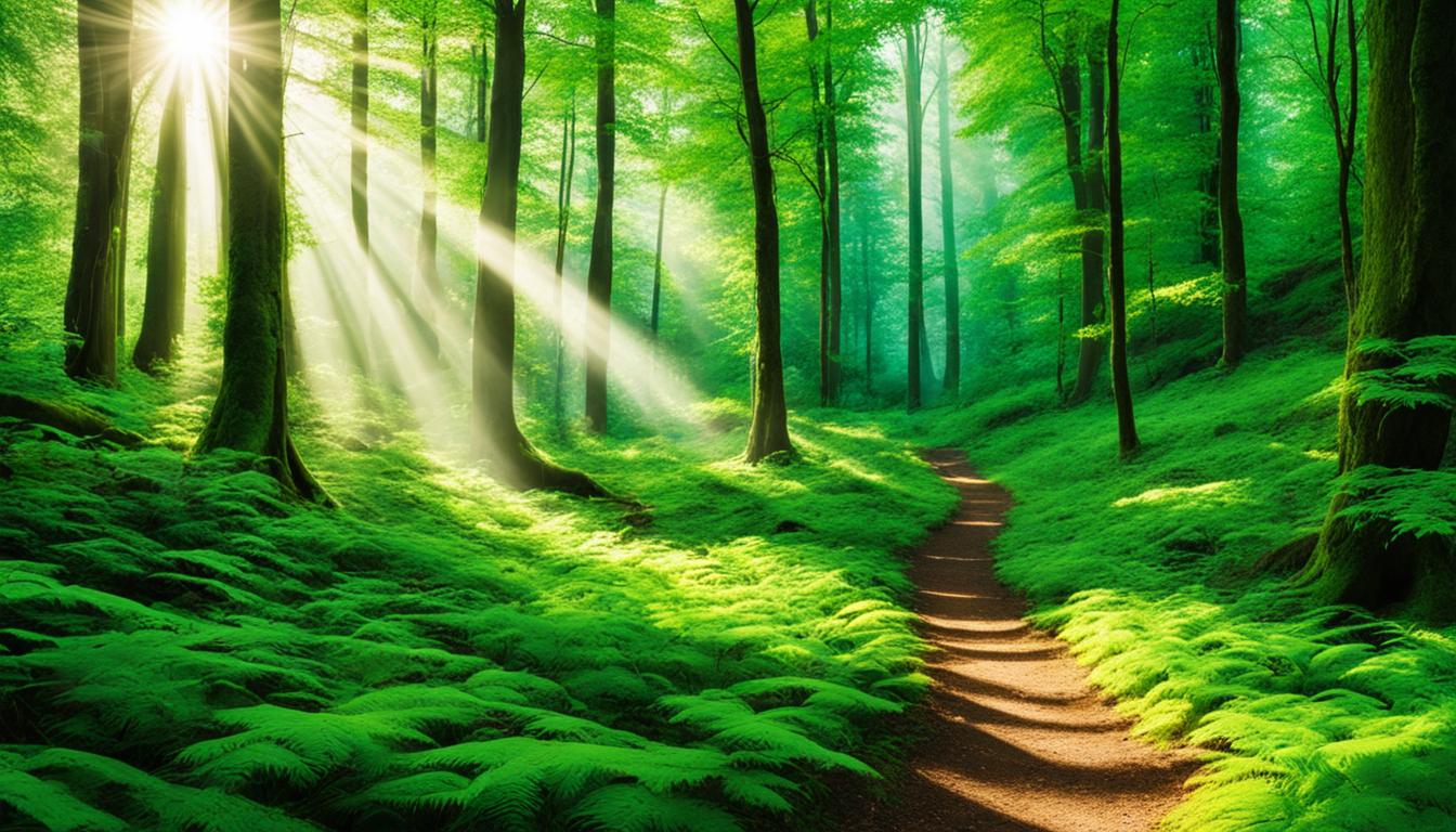 Spiritual Meaning of Green in Dreams Explored
