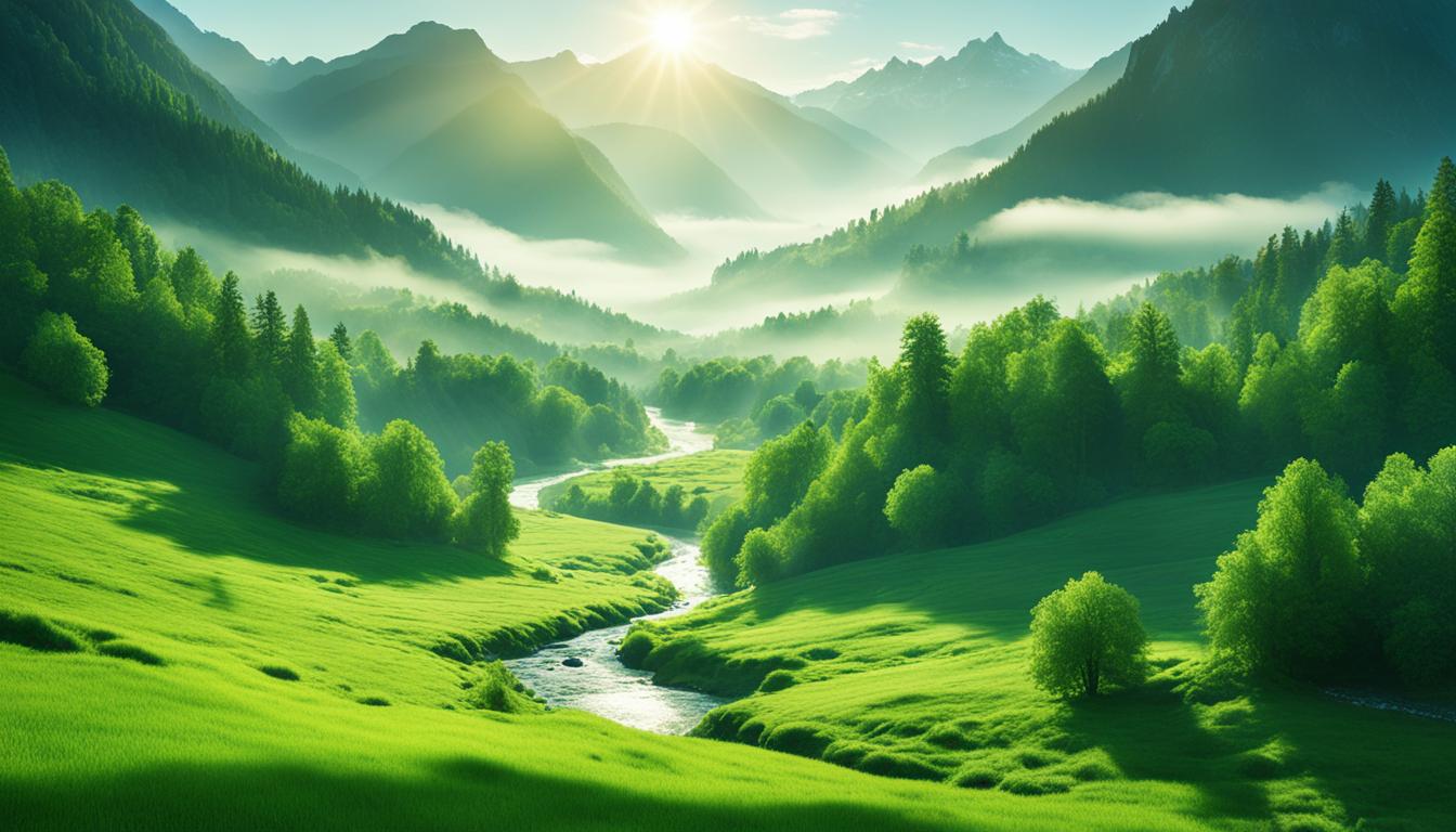 Spiritual Meaning of Green in Dreams Explored