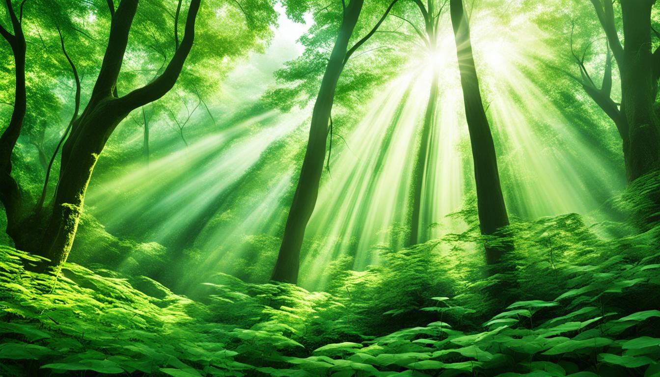 Spiritual Meaning of Green in Dreams Explored